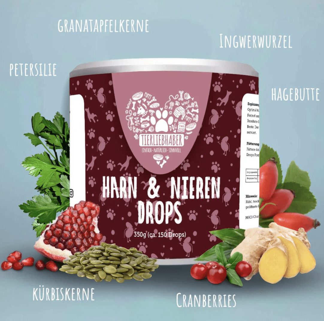 Tierliebhaber Harn & Nieren Drops - HealthyDog